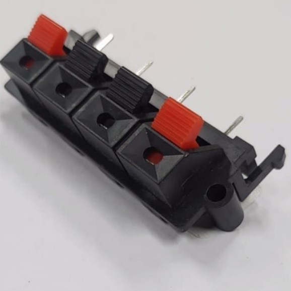 Jual TERMINAL SPEAKER PIN 4 ORIGINAL KOREA BAHAN TEMBAGA 100% | Shopee ...