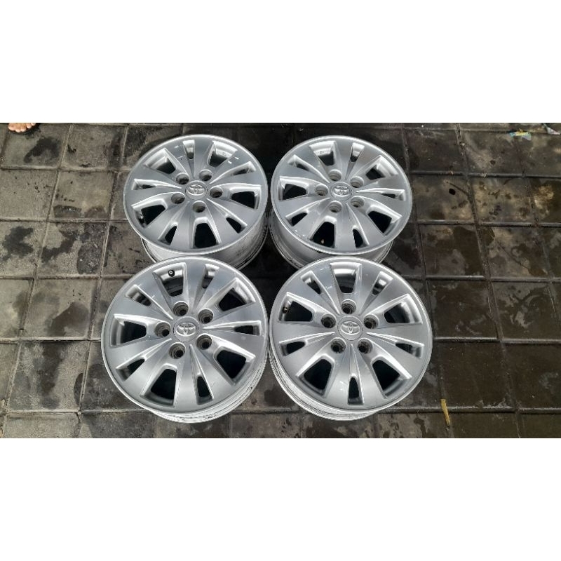 Jual VELG SEKEN MOBIL OEM COPOTAN INNOVA RING 15 BAUT 5X114.3 | Shopee ...