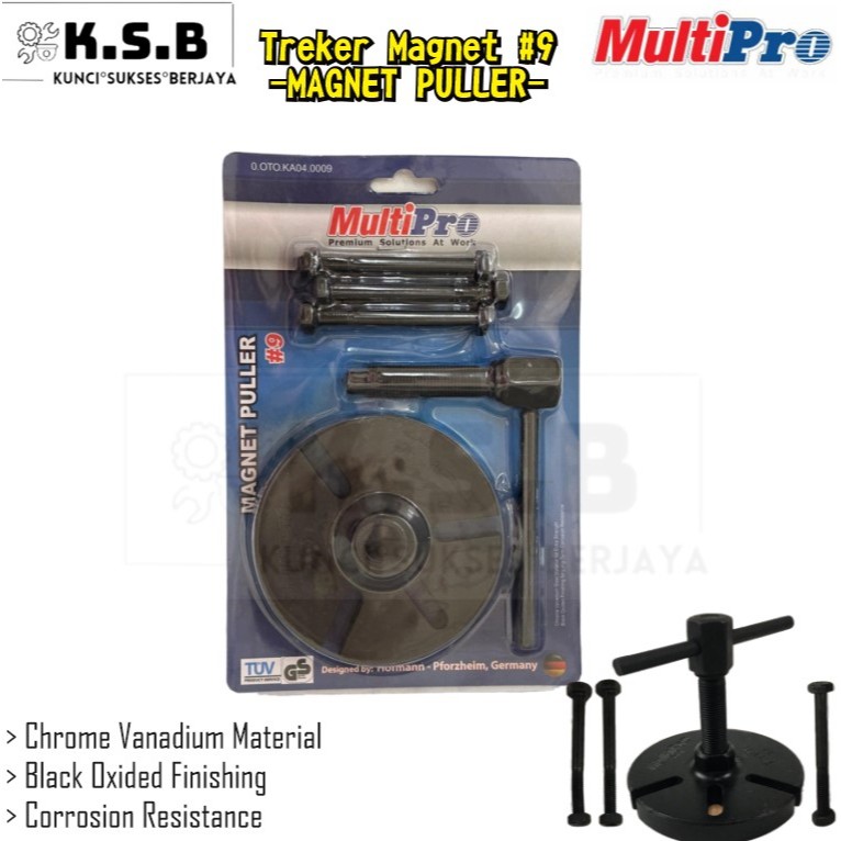 Jual Treker Magnet No 9 / #9 / MAGNET PULLER #9 MULTIPRO untuk motor ...