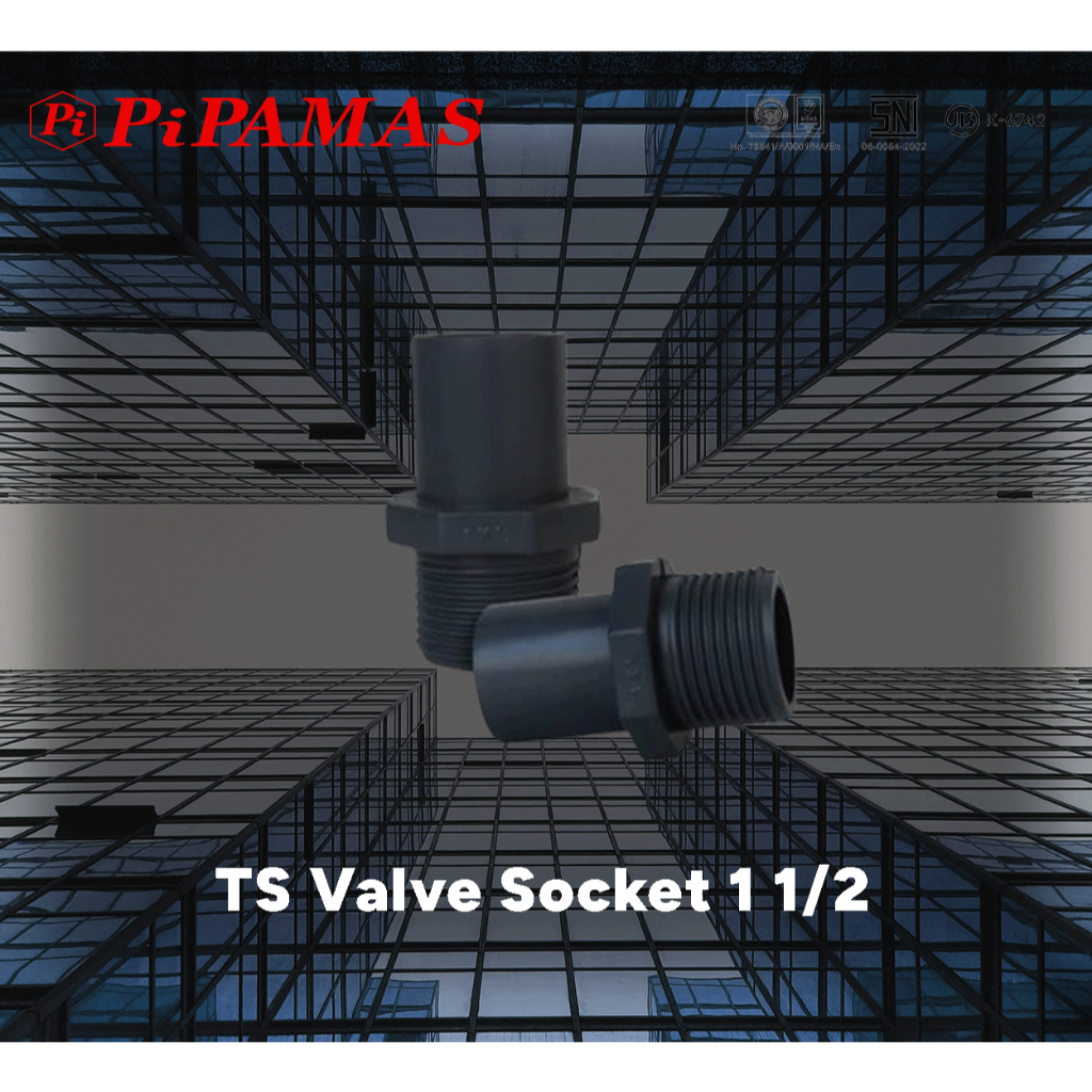Jual Valve Socket 1" X 1/2" AW PiPAMAS | Shopee Indonesia
