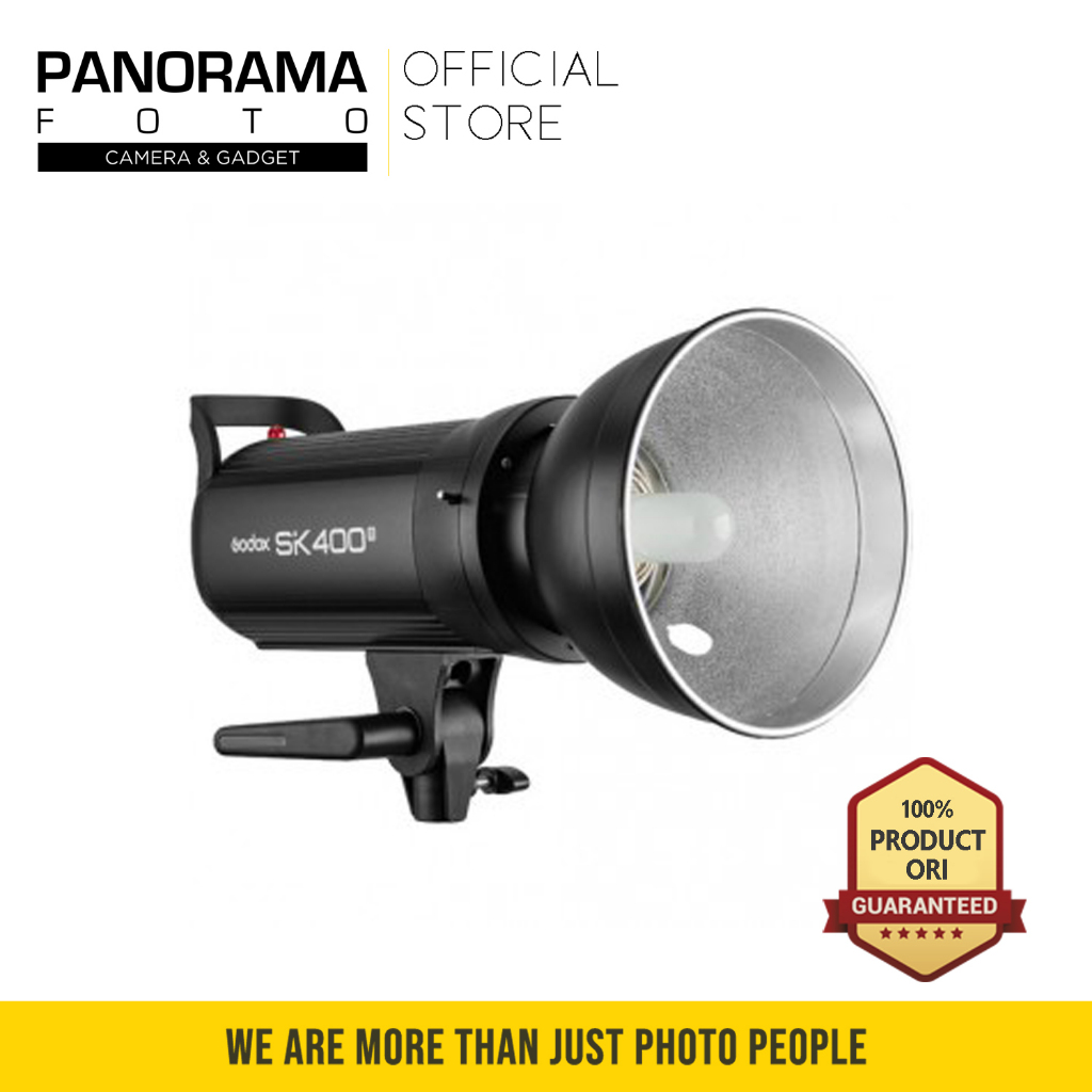 Jual Lampu Led Studio Flash Godox SK400II | Shopee Indonesia