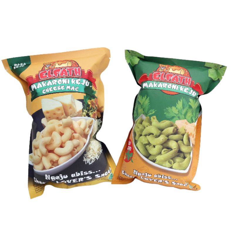 Jual Makaroni Keju Original 185g Elfath Paket isi 2 | Shopee Indonesia