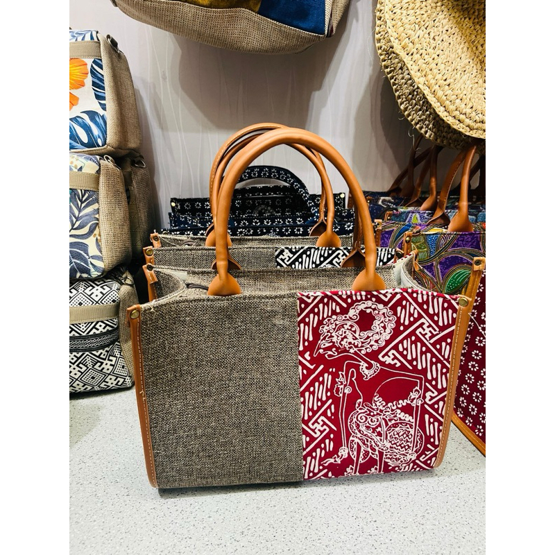 Jual Tas manohara wayang kombinasi gail 40x30cm | Shopee Indonesia