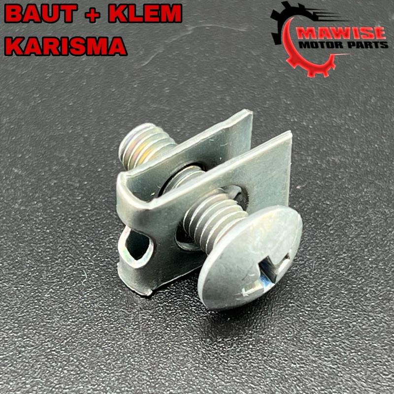 Jual BAUT + KLEM / BAUT KLIP KARISMA - BAUT KLIP KARISMA | Shopee Indonesia