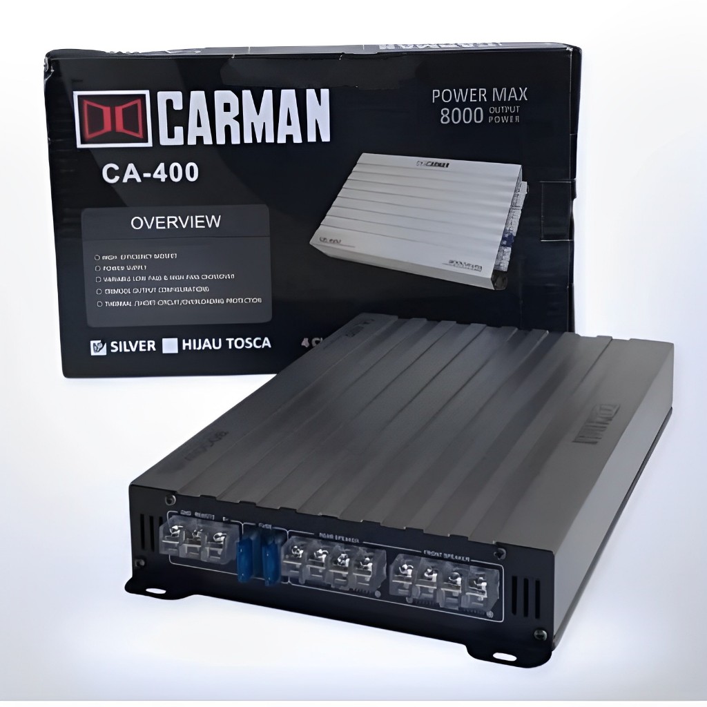 Jual Power Amplifier Carman CA 400 CA-400 Mosfet 4 Channel | Shopee Indonesia