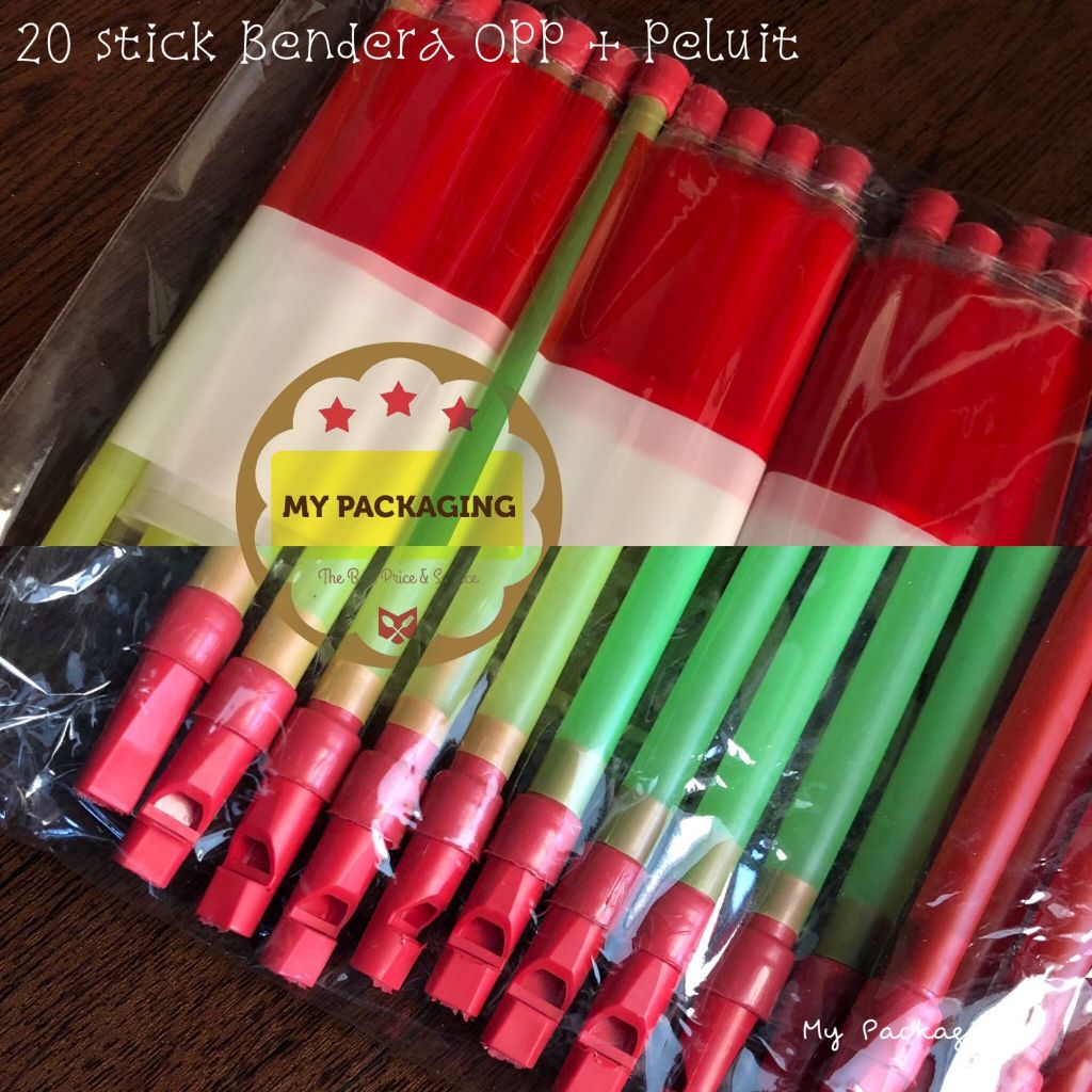 Jual Bendera Merah Putih Stick Pluit 20pcs | Shopee Indonesia
