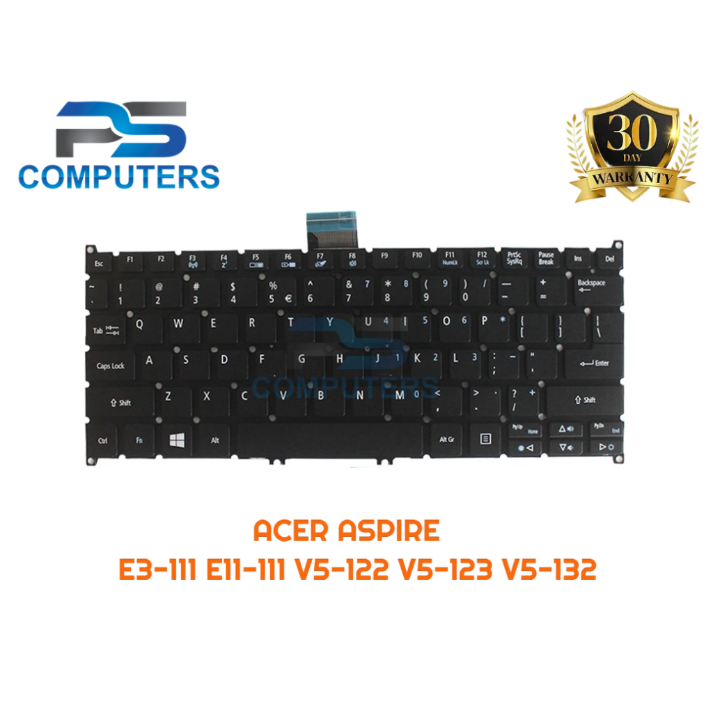 Jual KEYBOARD ACER ASPIRE V5-121 V5-122 V5-132 V5-171 (0501030 ...