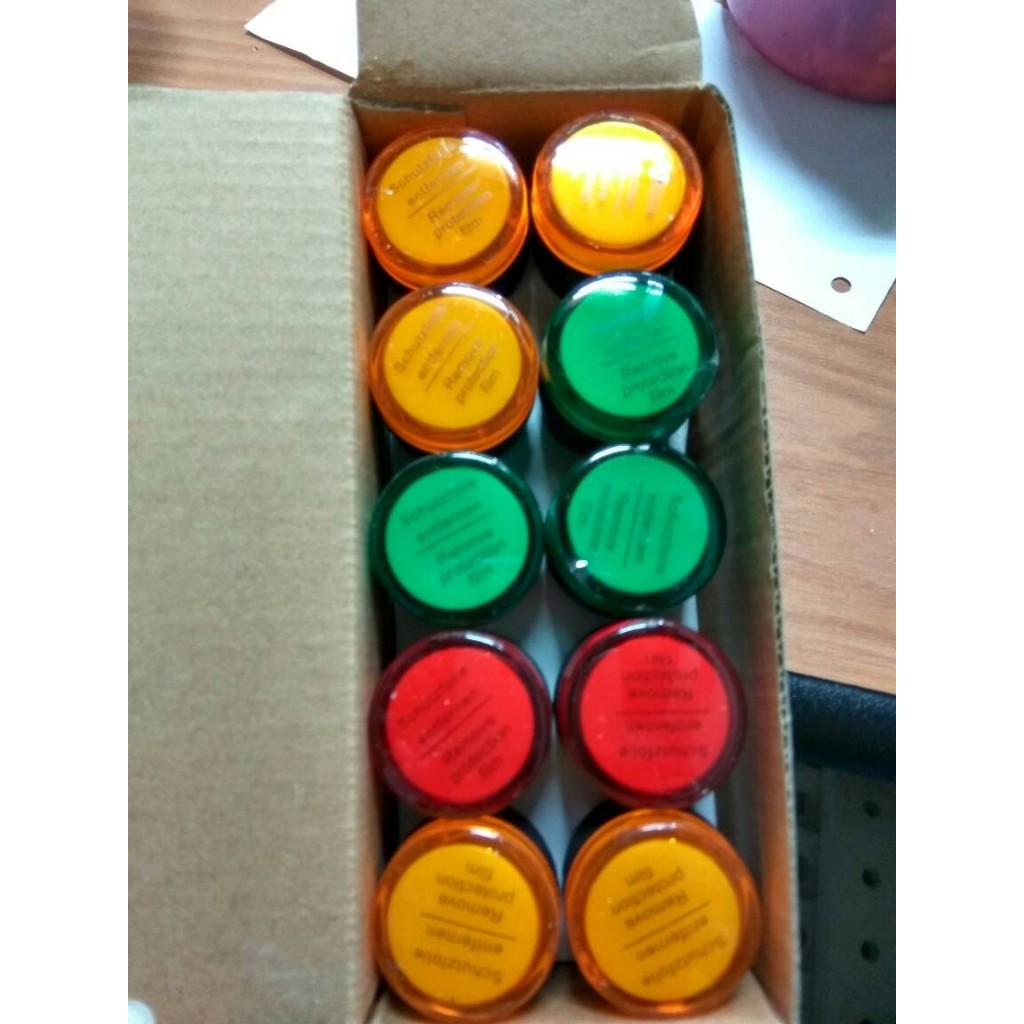 Jual Pilot Lamp LED Indicator 220 Volt 22mm | Shopee Indonesia