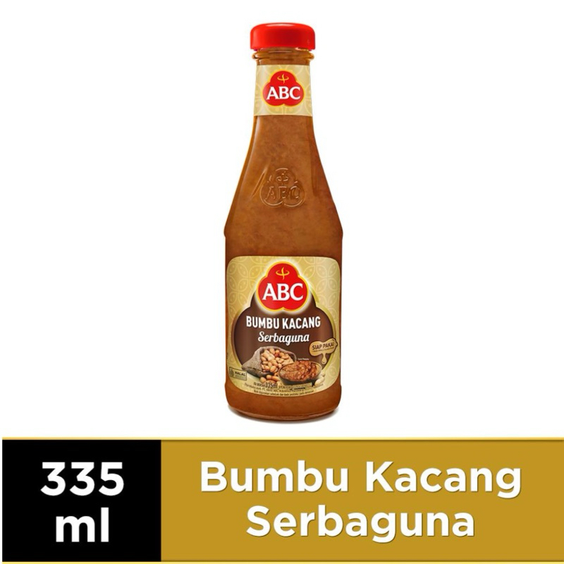 Jual ABC BUMBU KACANG 335ml TERMURAH | Shopee Indonesia