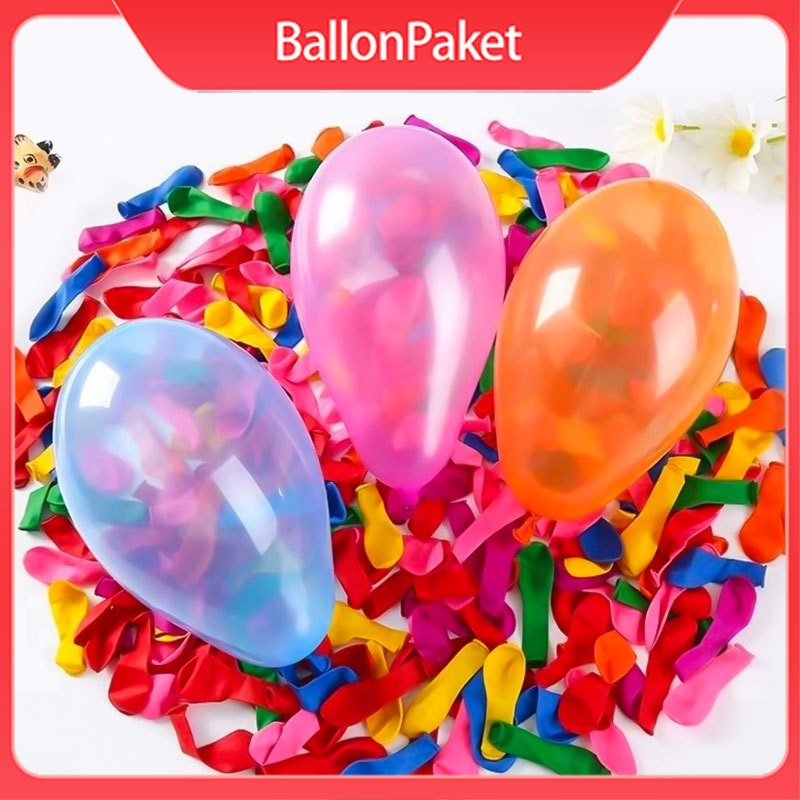 Jual Balon Air Kecil Magic Balloons Water isi 500 pcs Balon Air ...