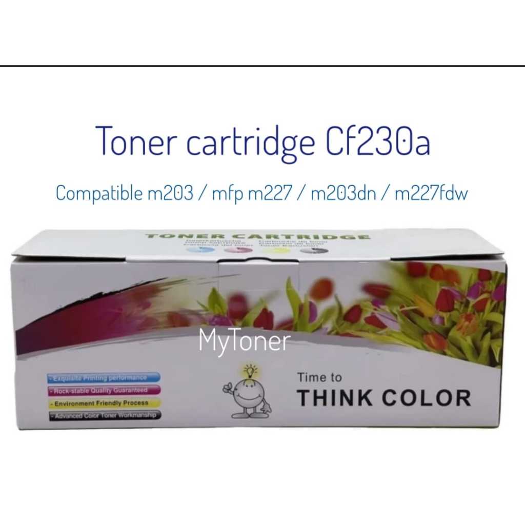 Jual Toner Cartridge Think CF230a / 30a / CF 230a / printer laserjet ...