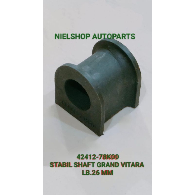 Jual Karet Stabil shaft Roti untuk mobil Grand Vitara (Lb.26 mm ...