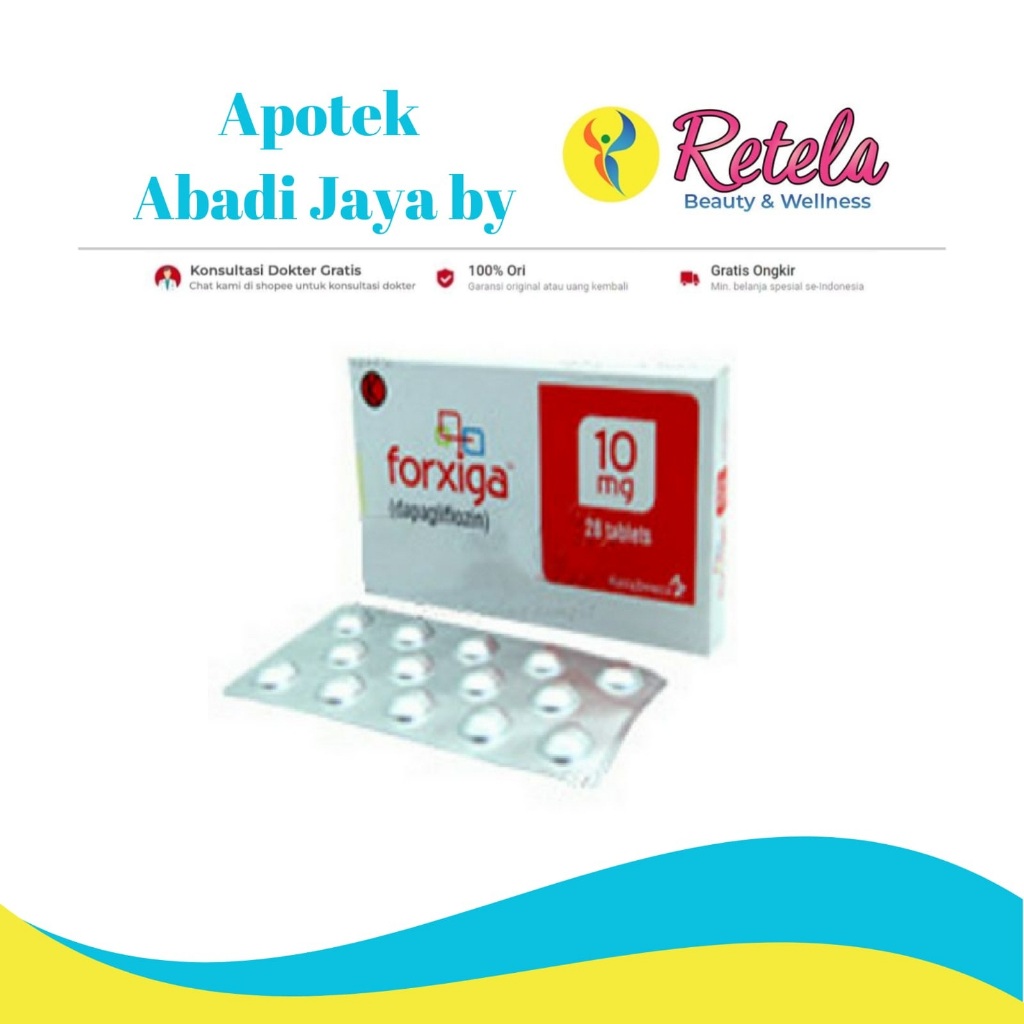 Jual FORXIGÀ 10 MG BOX | Shopee Indonesia