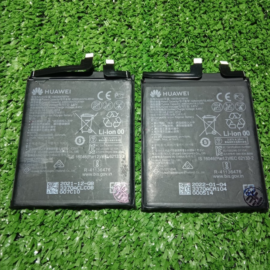 Jual Baterai Huawei P50 Pro Battery Original Copotan Huawei P50 Pro ...