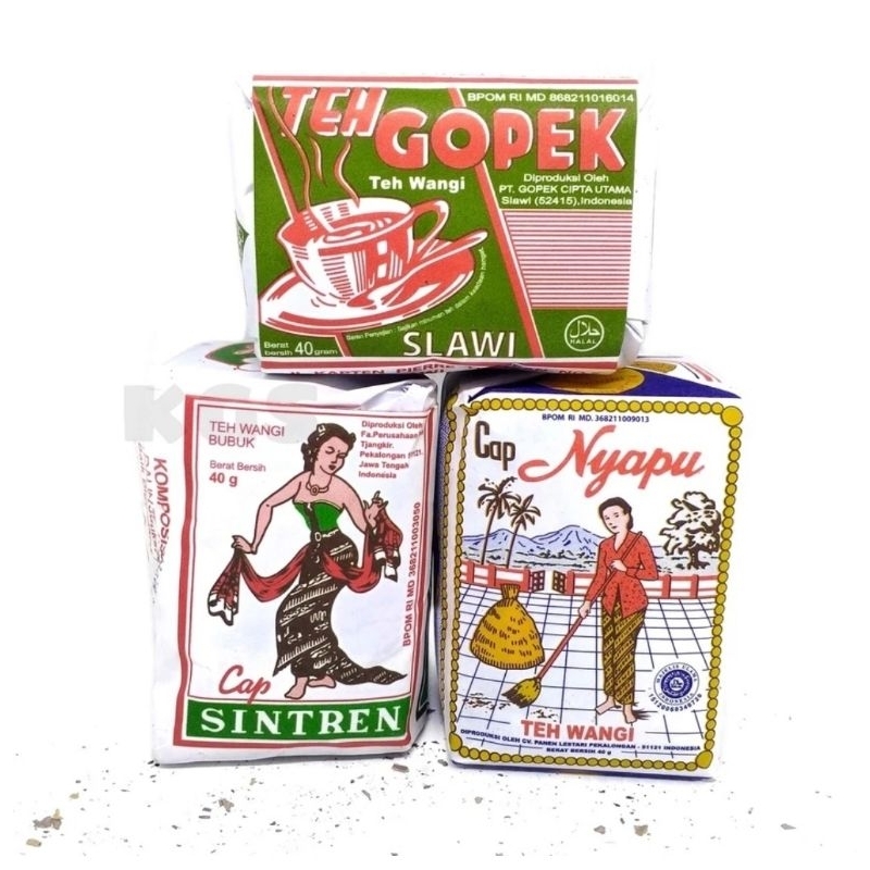 Jual TEH RACIKAN KHAS SOLO Nyapu Sintren Gopek | TEH RACIKAN SOLO ...