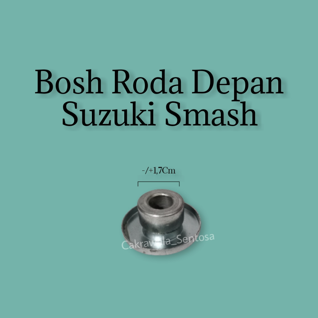 Jual Bosh Bos Roda Depan Motor Suzuki Smash 1 Pcs | Shopee Indonesia