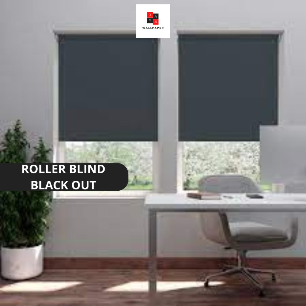 Jual Roller Blind Blackout/Tirai Gulung/Tirai Jendela/Custom Roller ...