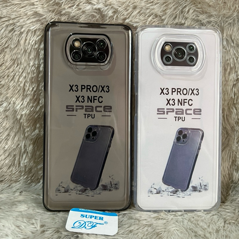 Jual Softcase Bening Xiaomi Poco X3 NFC / X3 Pro Clear Case putih ...