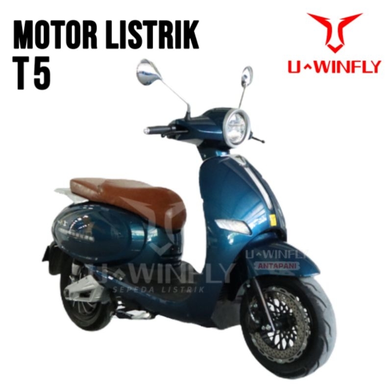 Jual Motor listrik uwinfly T5 2000 wat beban 200 kg | Shopee Indonesia