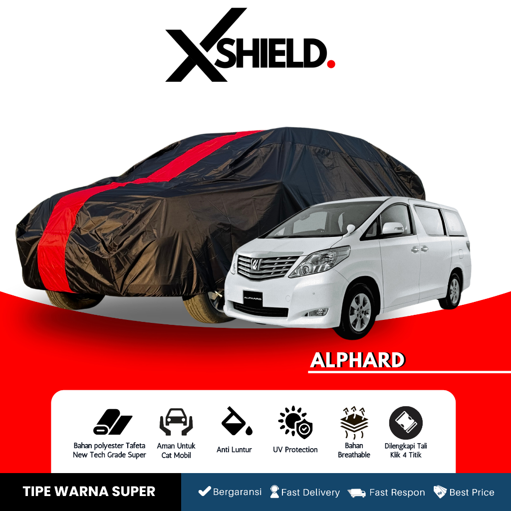 Jual Cover Mobil Alphard Sarung Penutup Mobil Toyota Alphard Gen1 Tipe ...