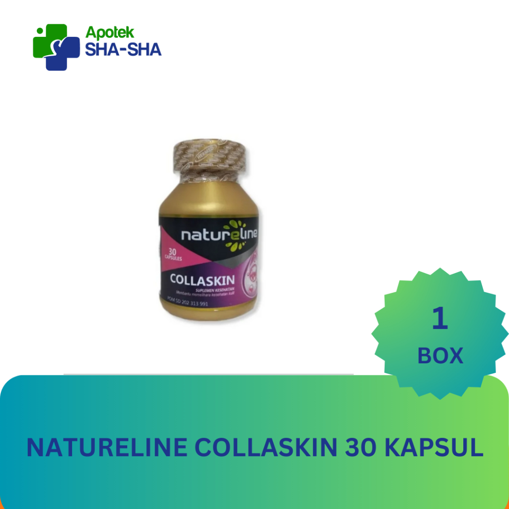 Jual NATURELINE COLLASKIN 30 KAPSUL | Shopee Indonesia