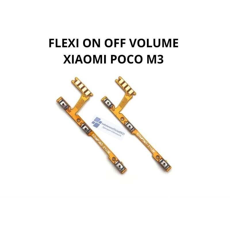 Jual FLEKSIBEL ON OFF VOLUME XIAOMI POCO M3 (REDMI 9T) | Shopee Indonesia