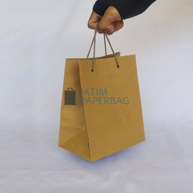 Jual Paperbag Wafer Hatari Tali Kertas Uk 15x8x25 | Shopee Indonesia