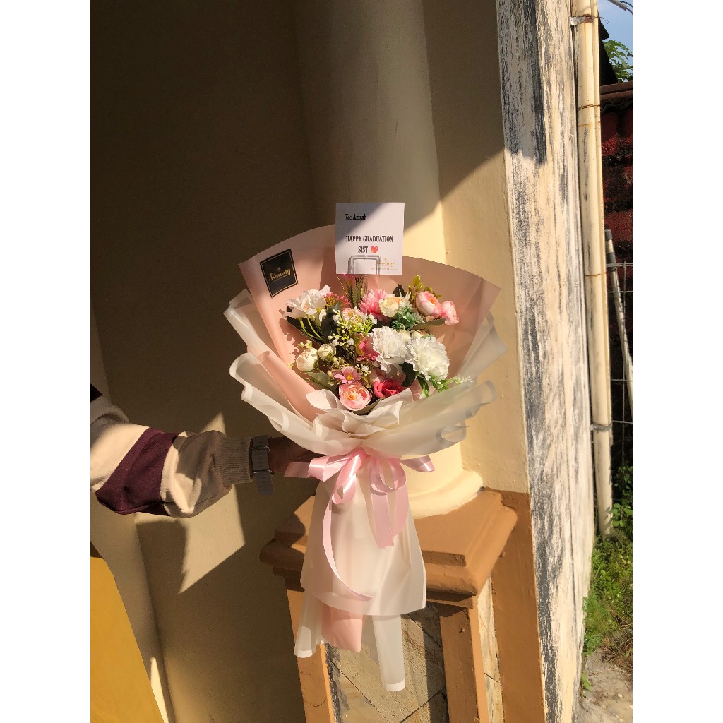 Jual Buket Bunga || Artificial Flower || Buket Bunga Palsu || Bunga ...
