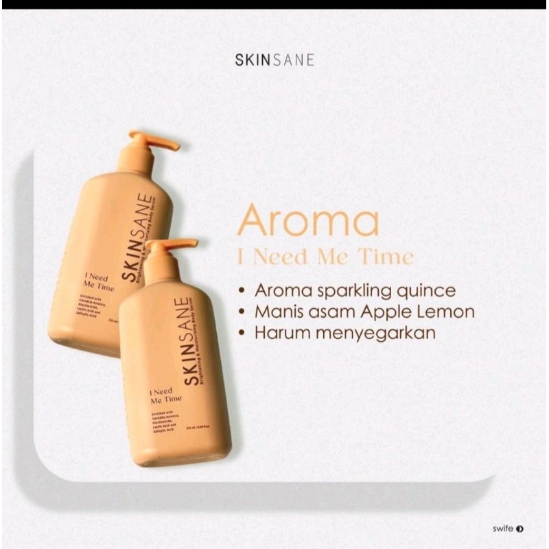 Jual Handbody Lotion Pemutih Badan Whitening Skinsane Sr12 | Shopee ...