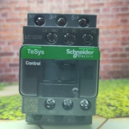 Jual kontaktor / contactor schneider LC1D09M7 / LC1D09 M7 220V AC | Shopee Indonesia