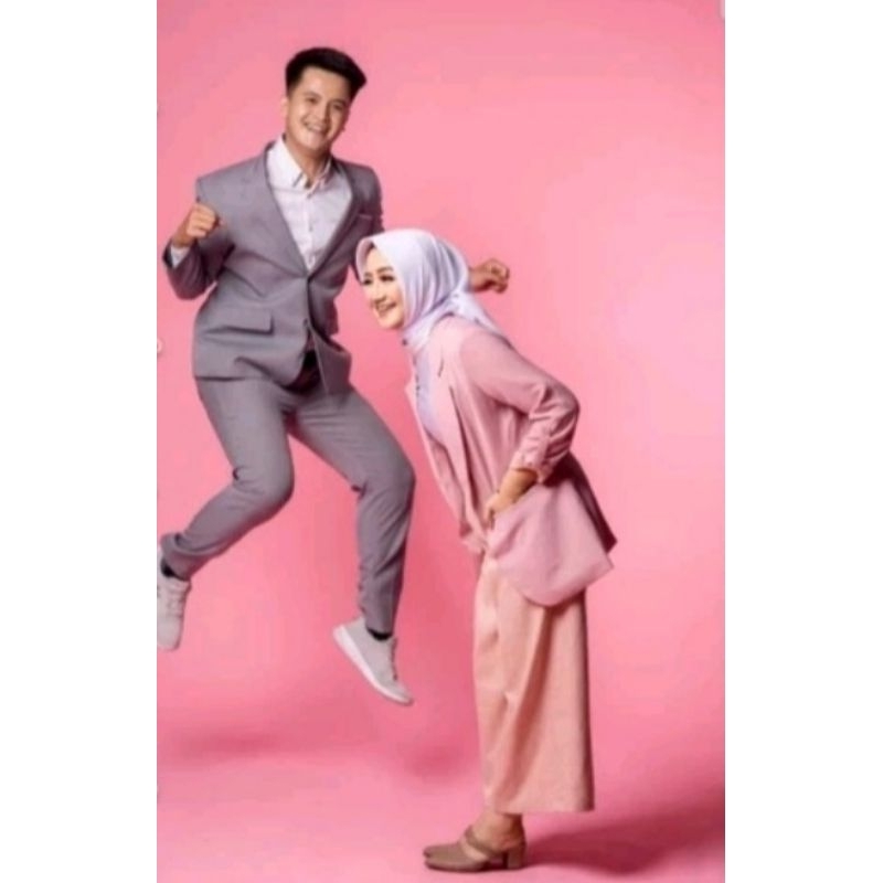 Jual backdrop background kain foto studio pink merah muda | Shopee ...