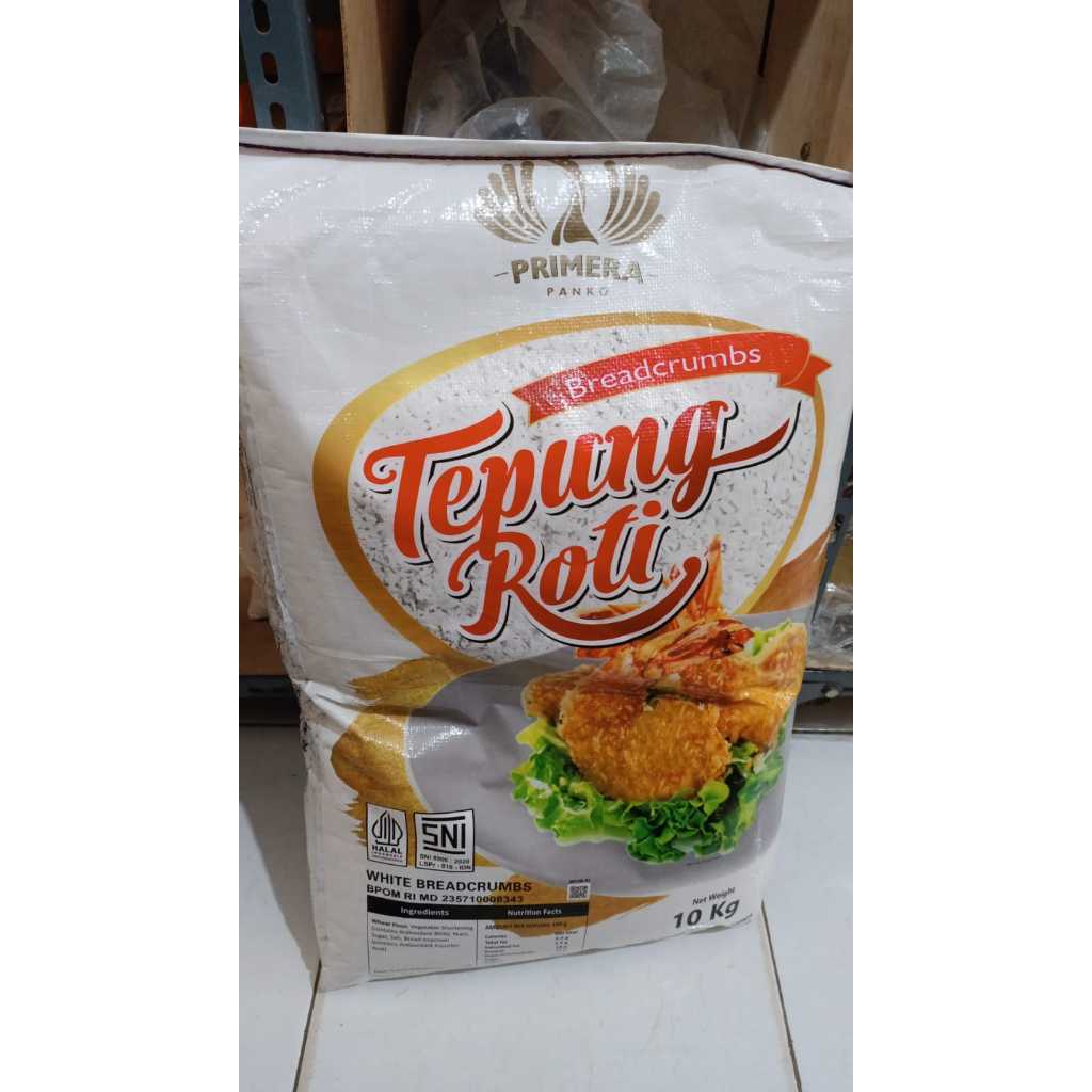 Jual Tepung Roti PUTIH Primera (1karung=10kg) | Shopee Indonesia