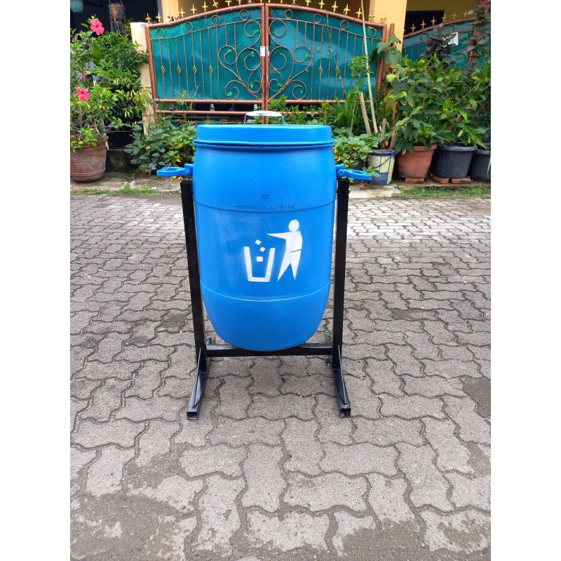 Jual Tong sampah plastik gantung 50 liter | Shopee Indonesia