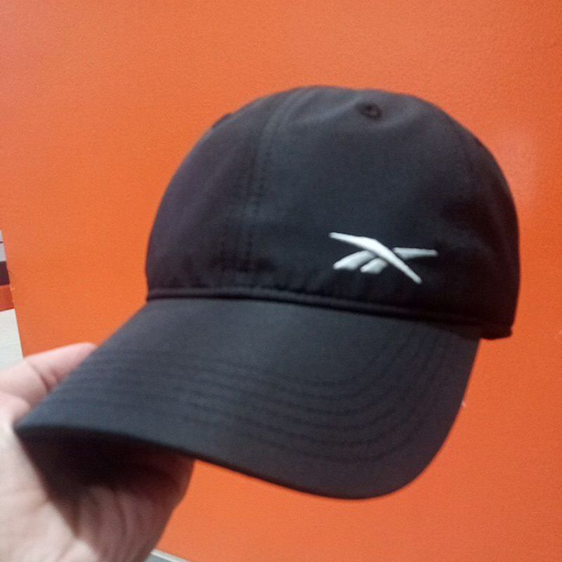 Jual Topi Reebok Running - Black | Shopee Indonesia