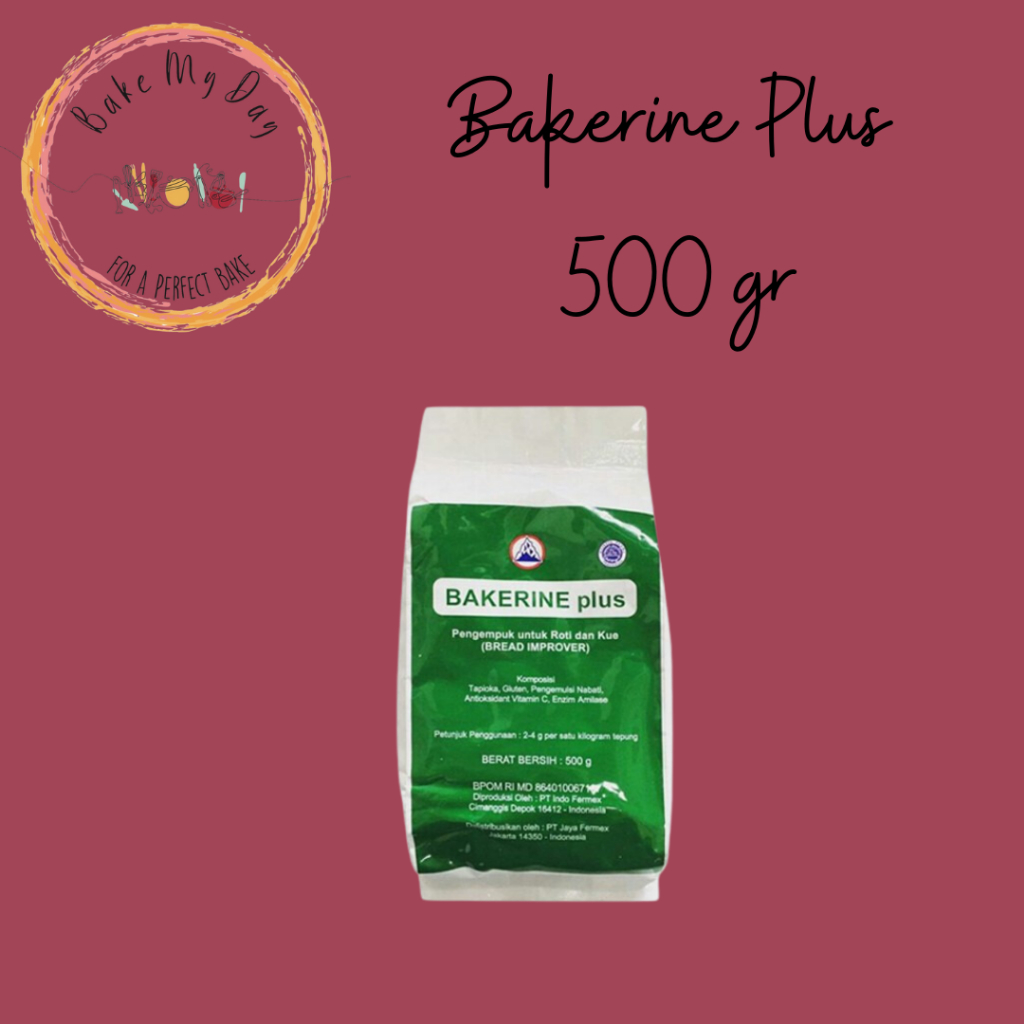 Jual Bakerine Plus Bread Improver 500 gr | Shopee Indonesia