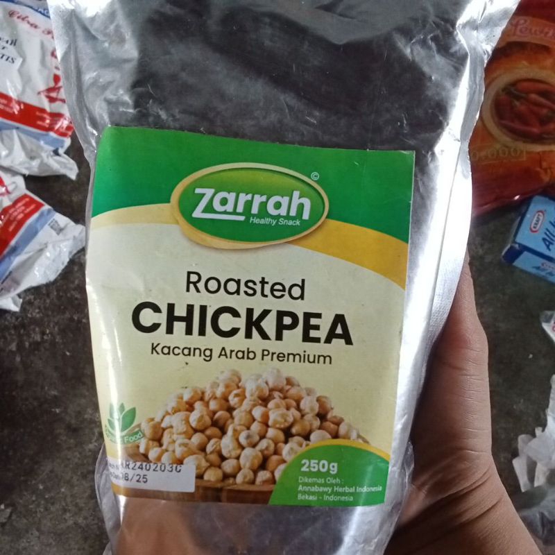 Jual Zarrah kacang Arab Roasted CHICKPEA 250G | Shopee Indonesia