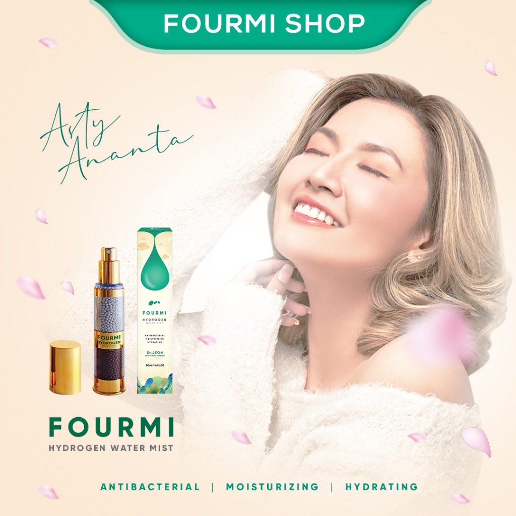 Jual Fourmi Hydrogen Water Mist - From Korea - Solusi Kulit Kering | Shopee Indonesia