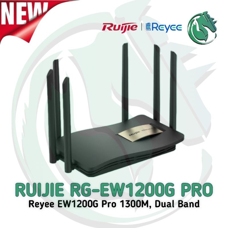 Jual RUIJIE REYEE RG-EW1200G PRO 1300M DUAL BAND GIGABIT WIRELESS ...