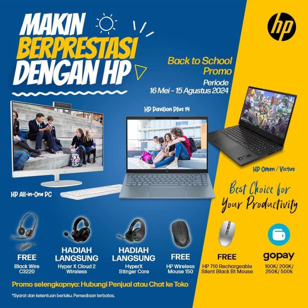 Jual HP PC Desktop M01 F2019D Intel Core i3 12100 8GB 512GB SSD Monitor 22" V22ve G5 FHD Windows ...