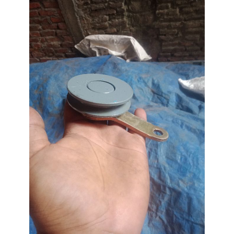Jual Pulley Radiator Yanmar TS TF Pully Besi TENSOIN YANMAR Pulley ...