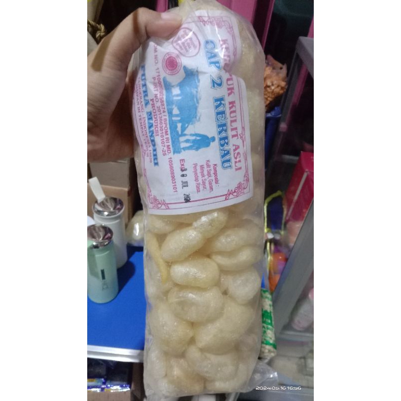 Jual KERUPUK KULIT ASLI CAP 2 KERBAU/ KERUPUK KULIT PUTRA MANDIRI ...