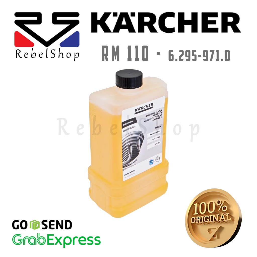 Jual Karcher RM110 / RM 110 Machine Protector Advance Chemical 1L ...