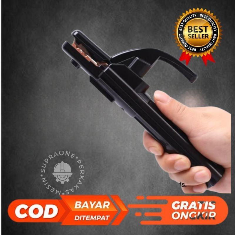 Jual TANG LAS YUKIDO 200A ELECTRODE WELDING HOLDER 200 AMPERE TAHAN PANAS | Shopee Indonesia