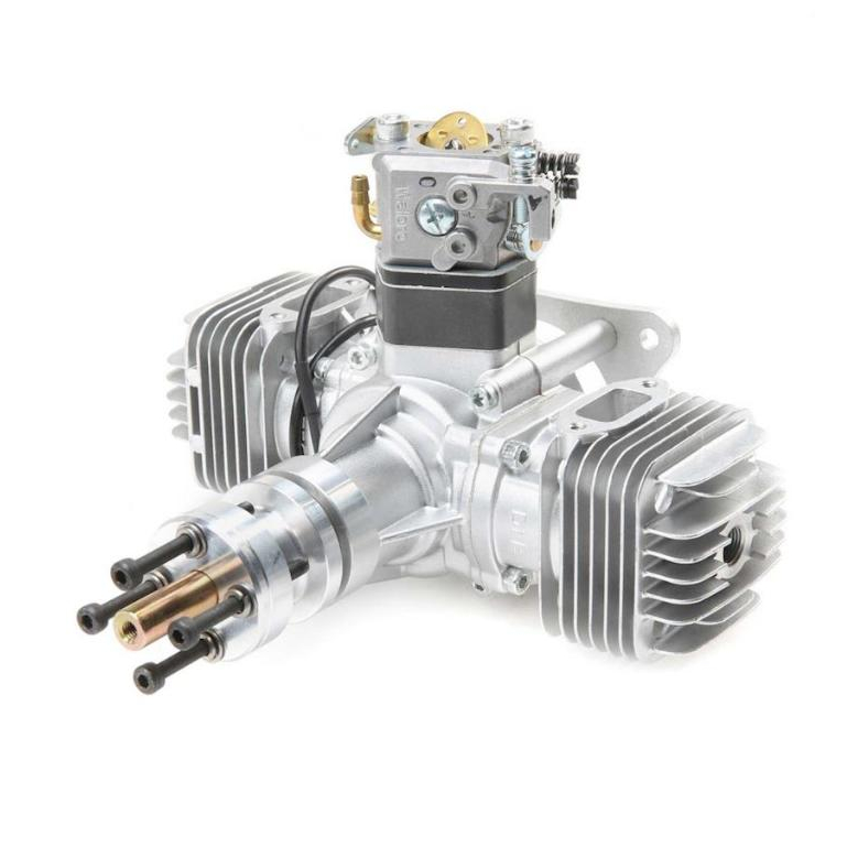 Jual DLE-40 40cc Twin Gas Engine with Electronic Ignition and Muffler ...