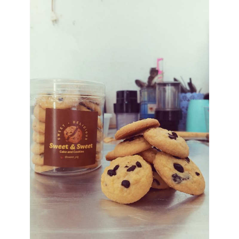 Jual Cookies Vanilla | Chocochips Cookies | Cookies Original | Kue ...