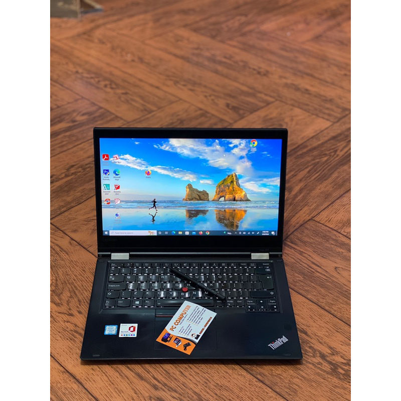 Jual laptop lenovo Thinkpad yoga 360 2 in 1 Touchscreen | Shopee Indonesia