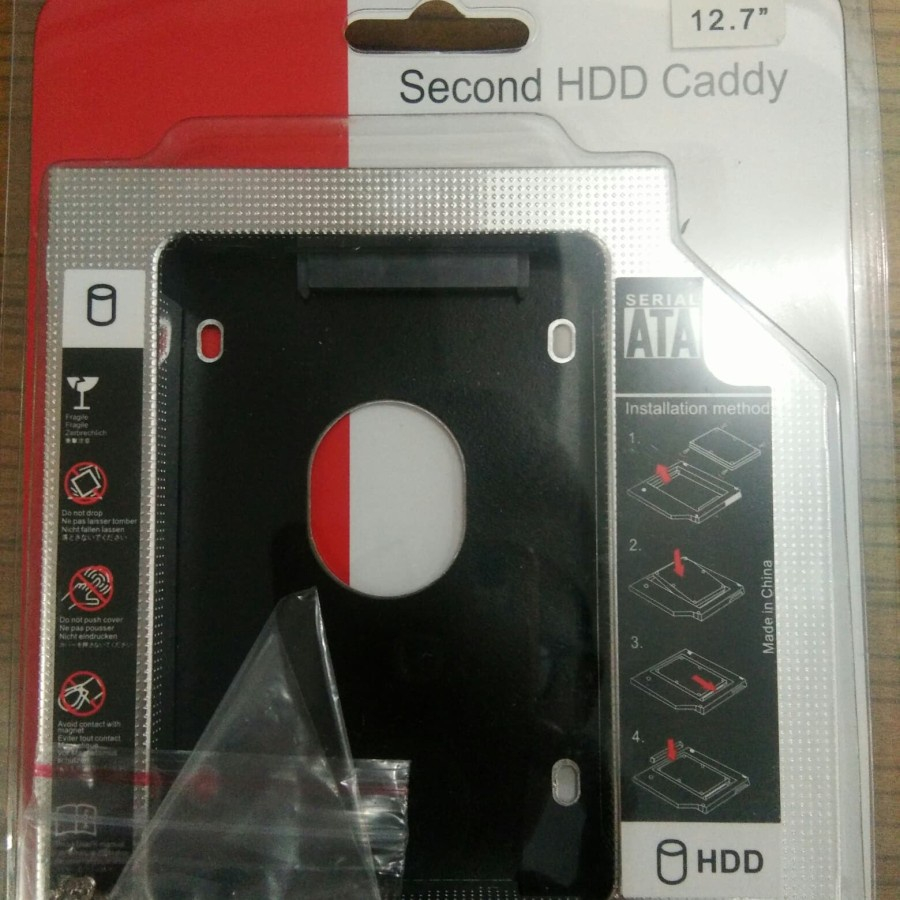 Jual HDD Caddy 12.7mm | Shopee Indonesia