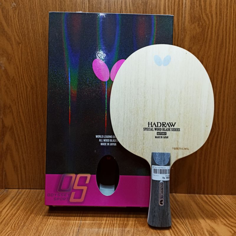 Jual Butterfly Hadraw VK Kayu Pingpong (100% ORIGINAL) | Shopee Indonesia