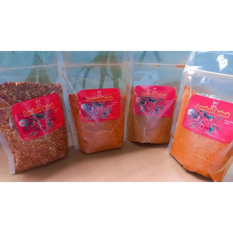 Jual Lombok Bubuk (100gr) | Shopee Indonesia