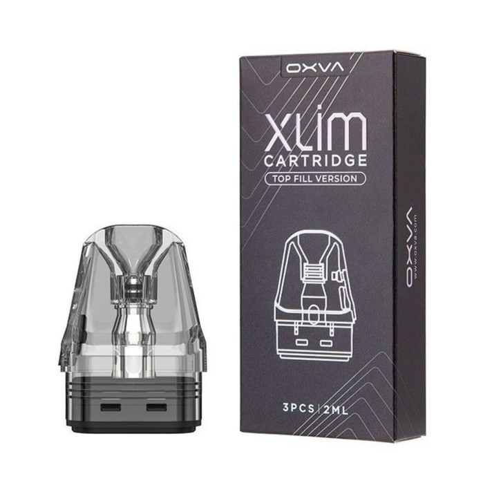 Jual Cartridge Oxva Xlim V3 Top Fill / Cartridge Oxva Xlim Pro - Harga ...